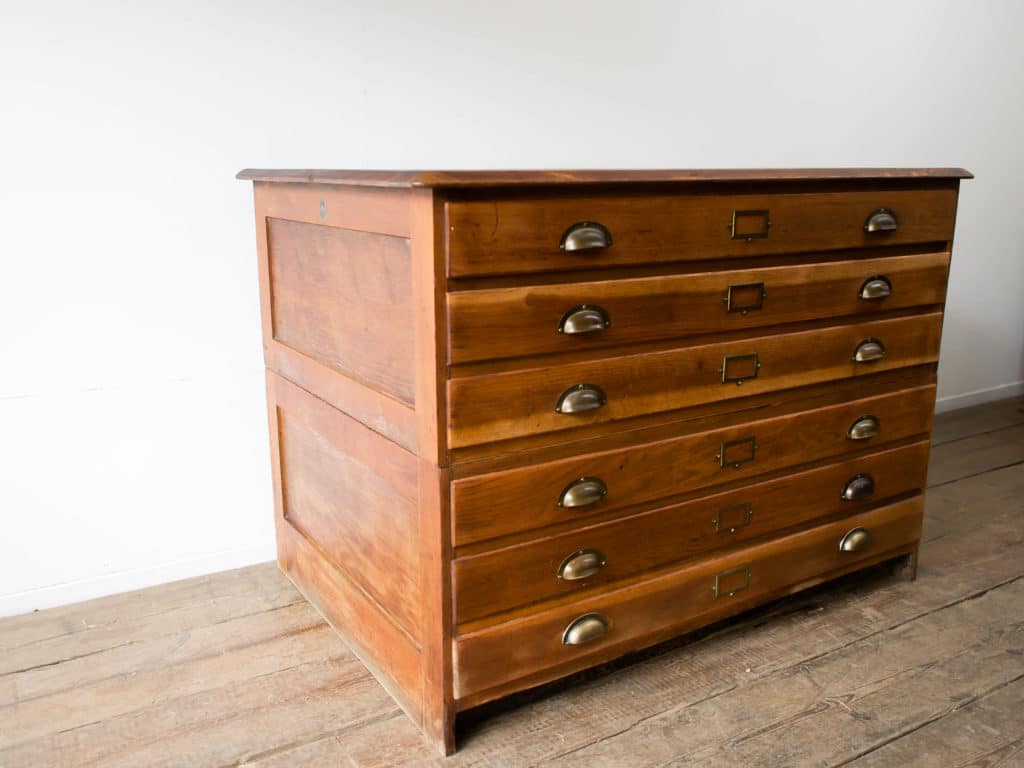 Plan chest - The Vintage Rooms