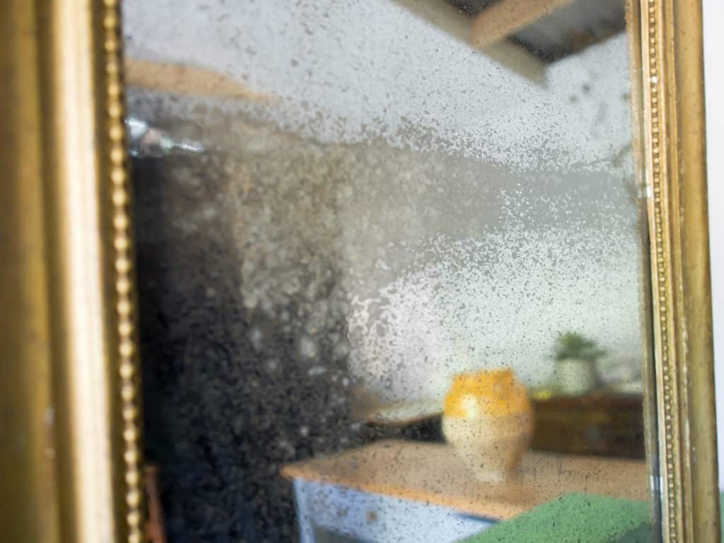 Mirror with foxing - The Vintage Rooms